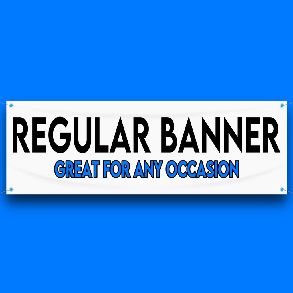 Custom Vinyl Banners with Fast Shipping | Banners Overnight